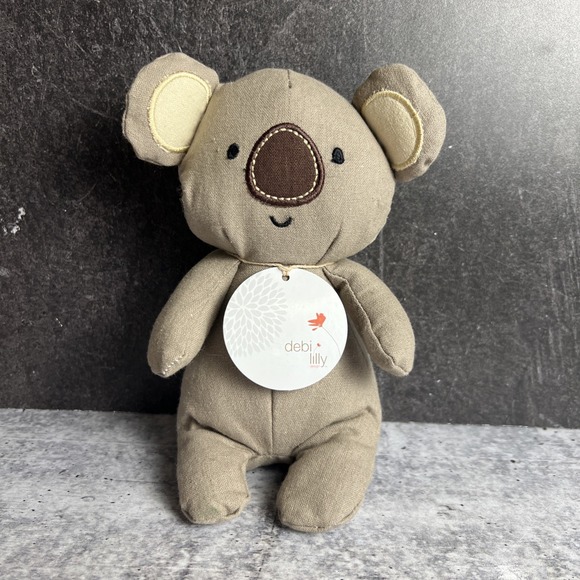 Toys | Debi Lilly Koala Linen Plush Animal Baby Shower Gift | Poshmark